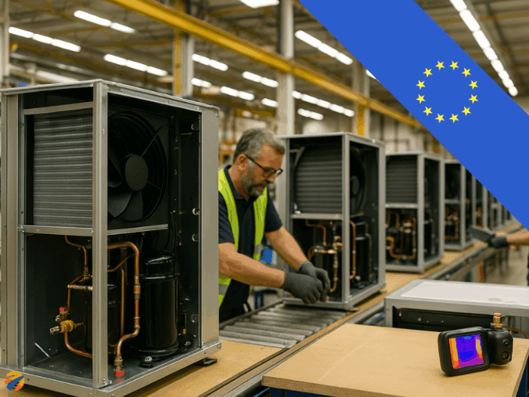 Bonification CEE pour les PAC assemblées en Europe